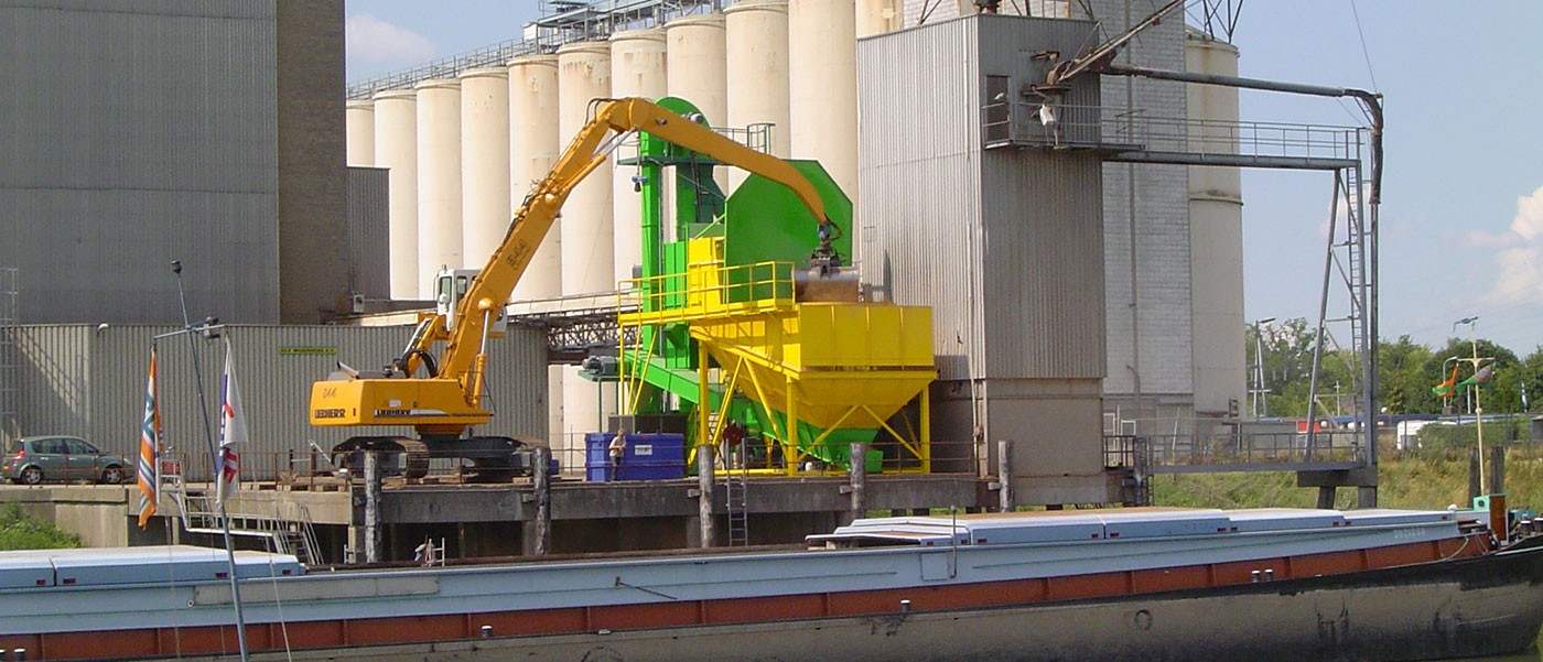 Verladingsinstallaties - LDL Bulkhandling BV | Ede